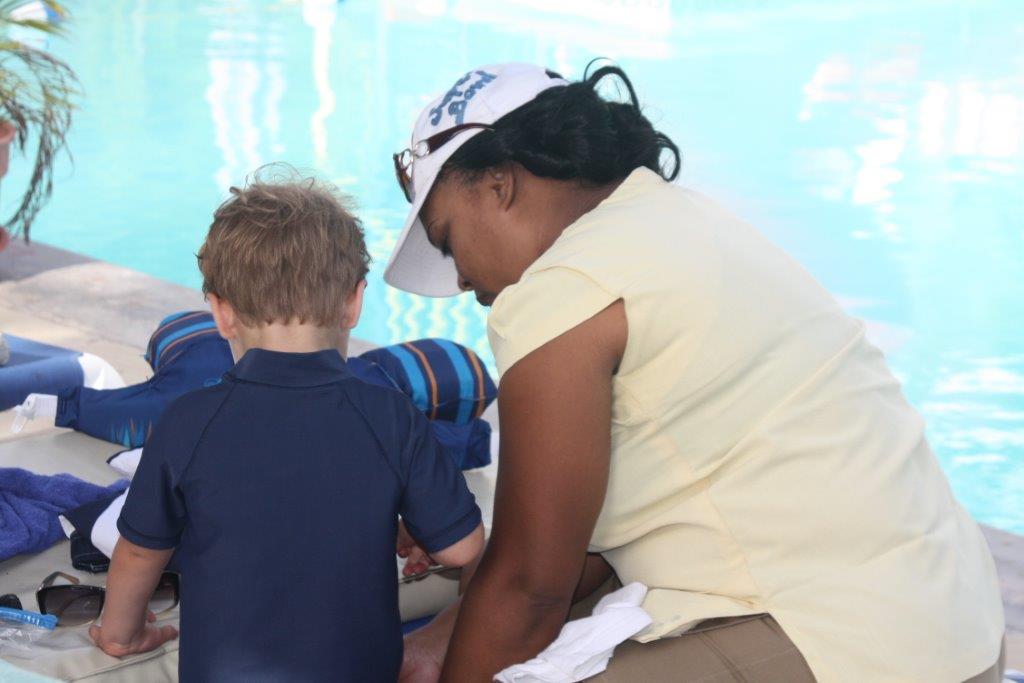 Paradise for Families : The "Let's Talk" Mom